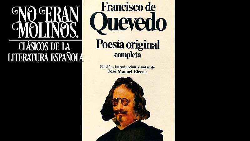 Poesía original completa, de Francisco de Quevedo