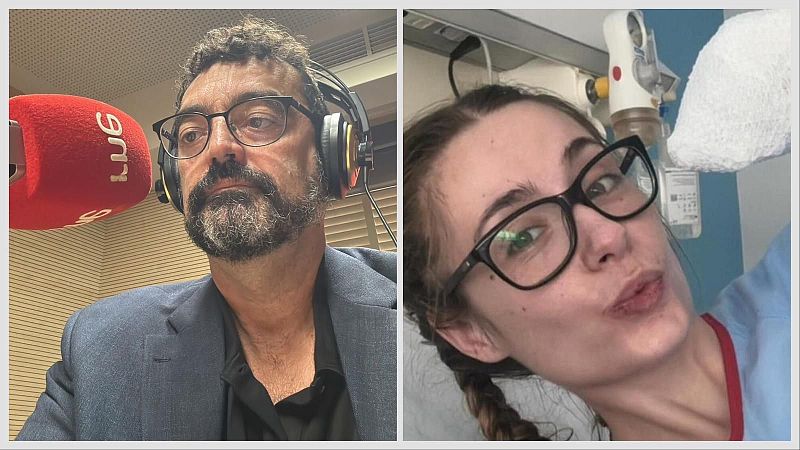 Carla Maronda, la cara visible de la sepsis