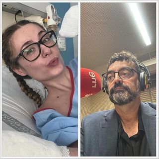 Carla Maronda, la cara visible de la sepsis