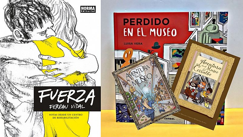 Territorio 9 - Fuerza de Ferrán Vidal y cómics de museos