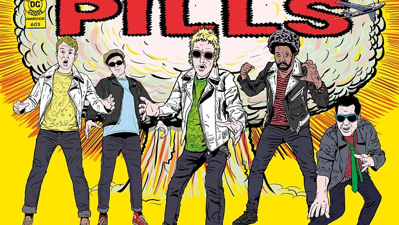 Sateli 3 - Cyanide Pills (2/2) El primer álbum (2010) y el cuarto (2023) - 01/07/24