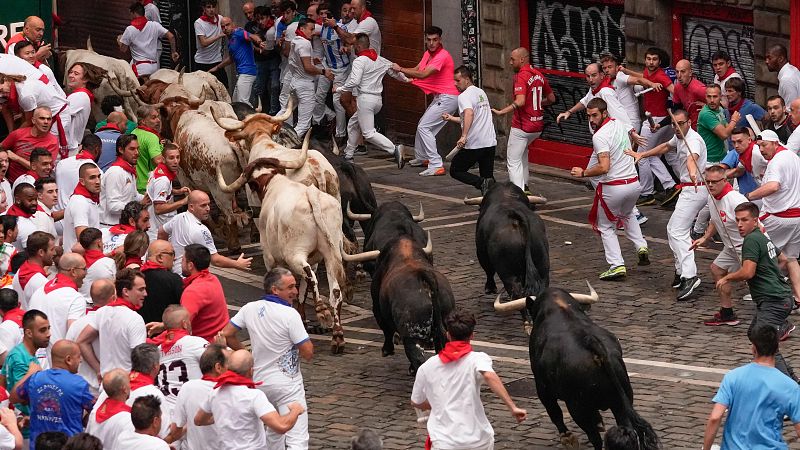 The San Fermín bull run: "You have to be really focused"