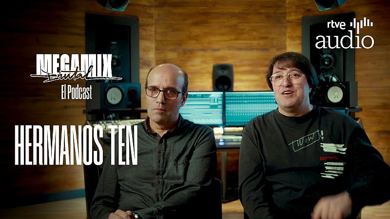 Megamix Brutal. El podcast - Toni y Xasqui Ten