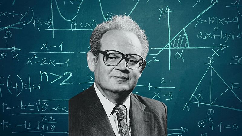 Atriles entre los árboles - El fractalista, de Benoit Mandelbrot - RTVE.es