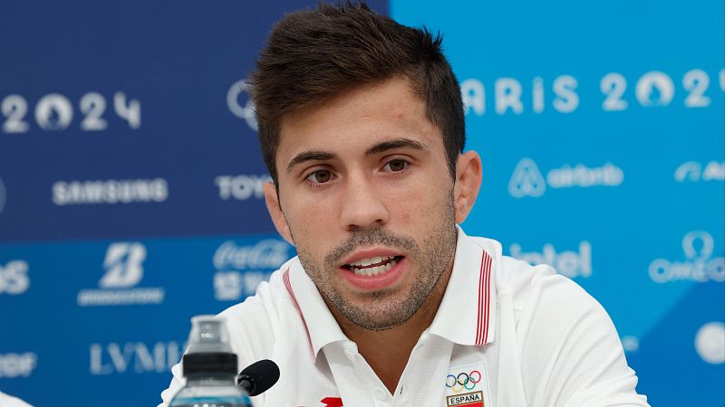 Fran Garrigós abre el medallero español en París 2024