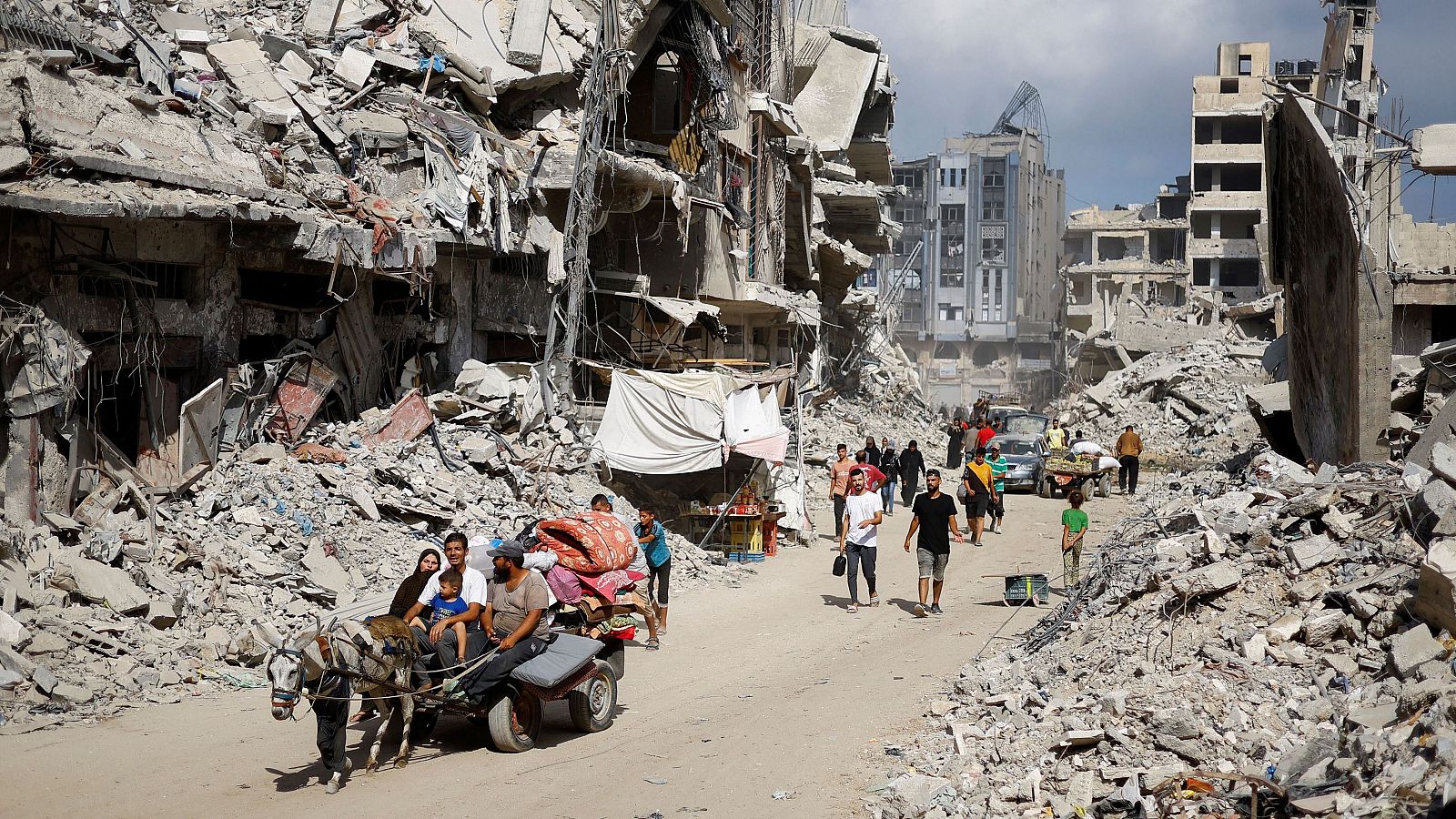 Un ataque israelí contra dos escuelas de Gaza causa 17 muertos