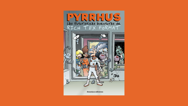 Jan "Rich Tex Format: Pyrrhus"