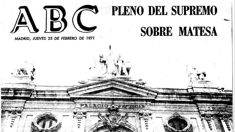 El Caso Matesa y Vilá Reyes protagonizan una serie en 1978