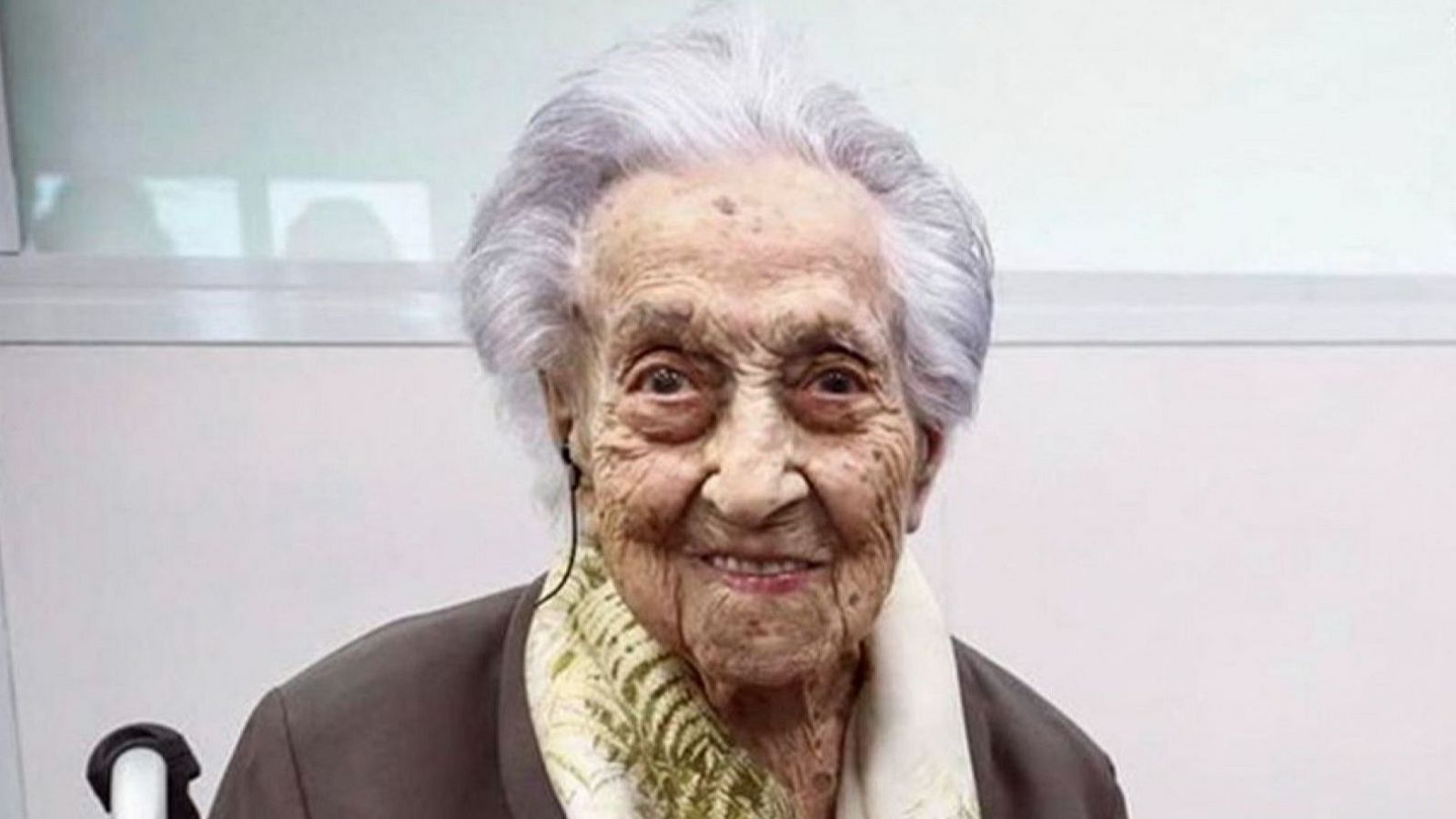 Mor Maria Branyas als 117 anys