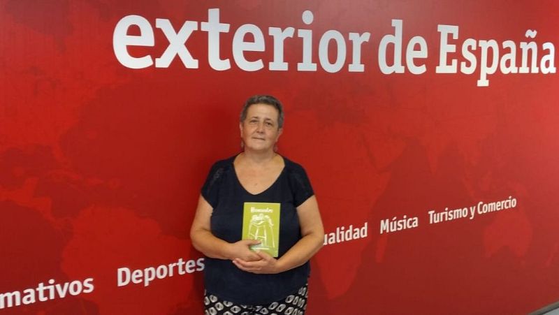 'Reencuentro', la reciente obra en español de Souad Hadj-Ali