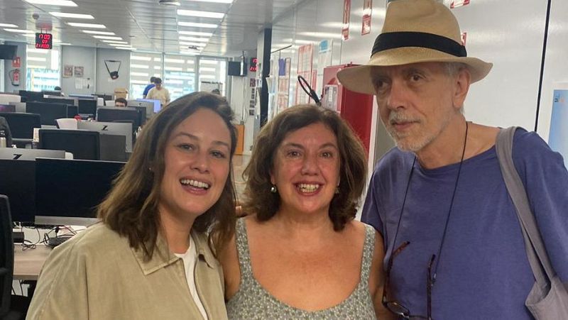 Nos sumergimos en 'Isla perdida' con Fernando Trueba y Aida Folch