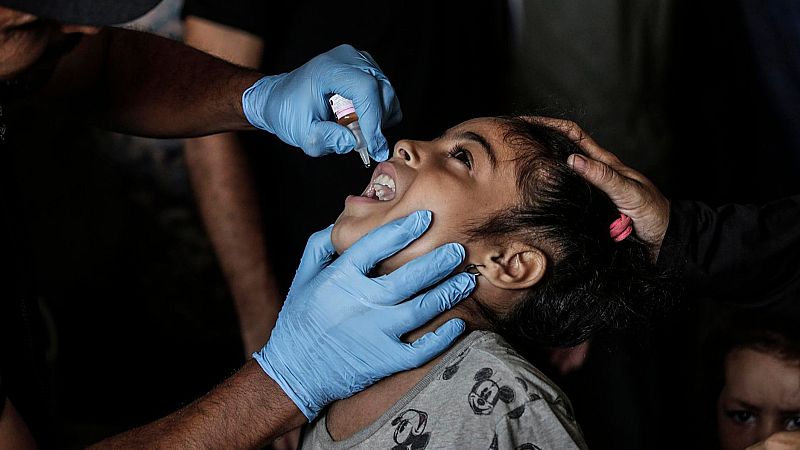 UNICEF: "Esta campaña de vacunación es imprescindible"