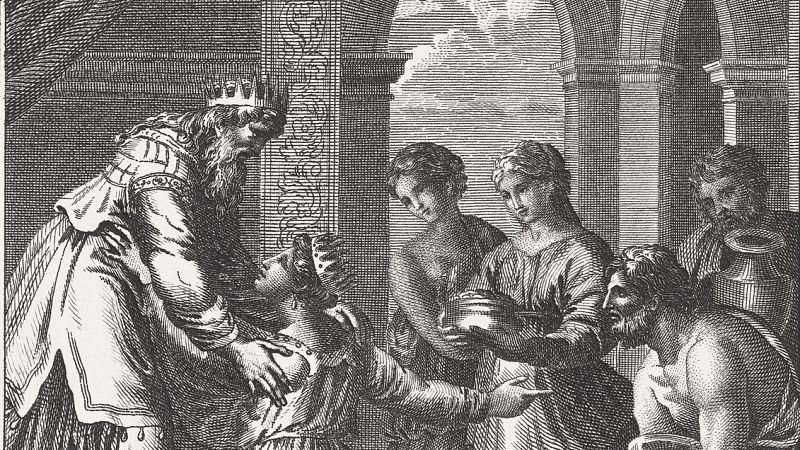 La mítica reina de Saba