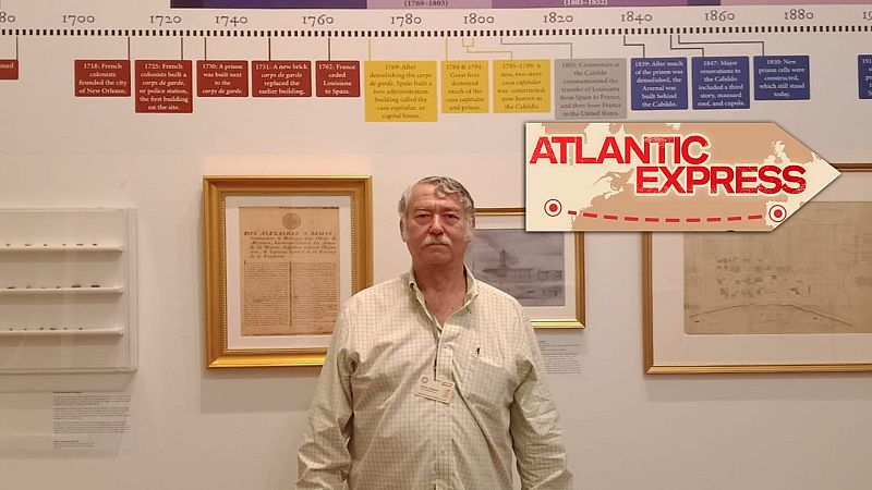 Atlantic express - En Nueva Orleans, con Robert Freeland