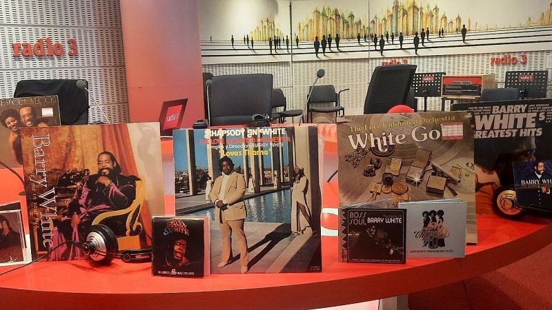 Como lo oyes - Barry White, 80th - 13/09/24