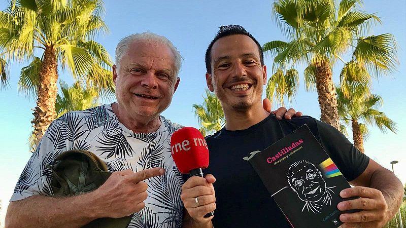 ¿Algún cómico en La sala? Carles Castillo y Jorge García Palomo