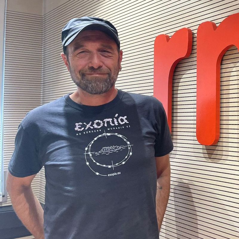 EXOPÍA, el documental navarro sobre los campos de refugiados griegos