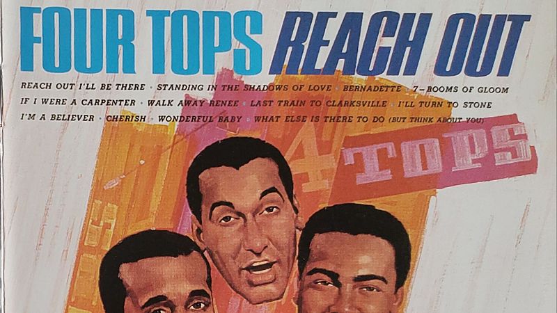 Los Four Tops fuera de Motown