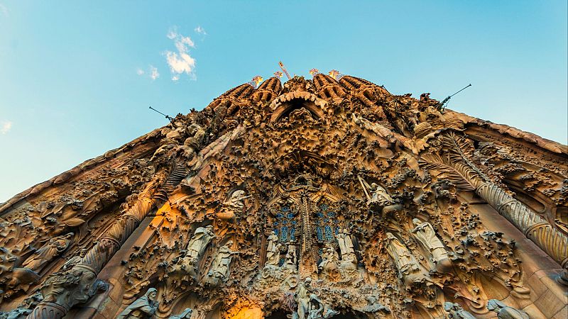 La grandiosidad de la Sagrada Familia de Gaudí, ahora para tocar