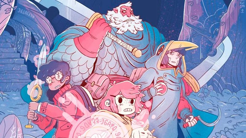 Carlos Sánchez, 'Runas. La historia de las mil caras'