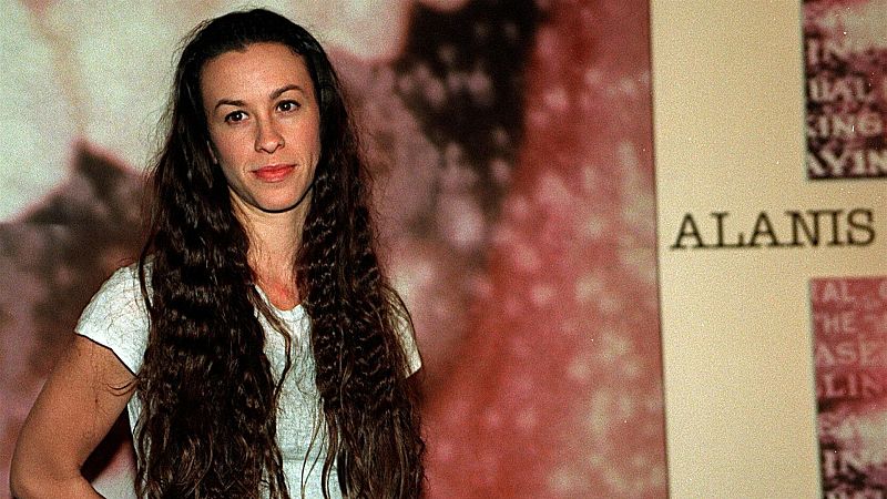 Alanis Morissette, "You ought know"