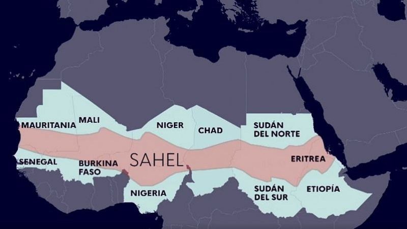 El Sahel. El nuevo escenario de la geopolítica mundial
