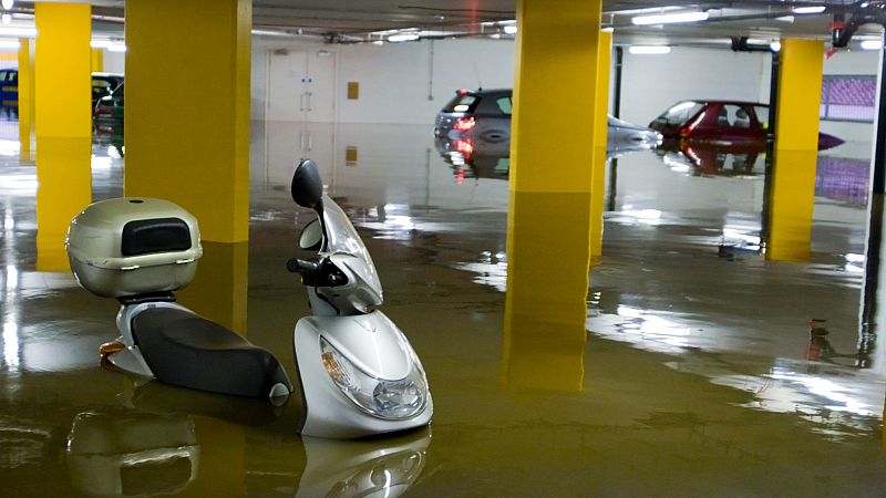 "Solo he perdido mi casa y el coche, ellos han perdido la vida"