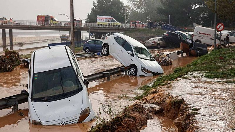 Podría ser peor - Especial DANA con Ángela Fernández - 01/11/24