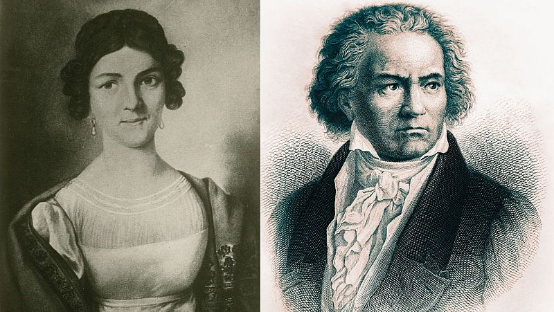Sinfonía de la mañana: Romance entre Beethoven y Amalie Sebald - RTVE.es