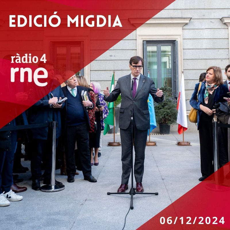 Edició Migdia - 06/12/2024