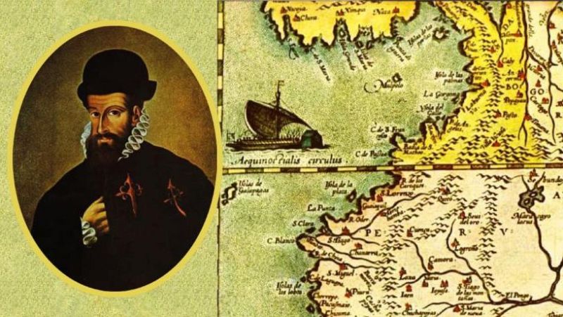 500 años del primer viaje de Pizarro a Perú