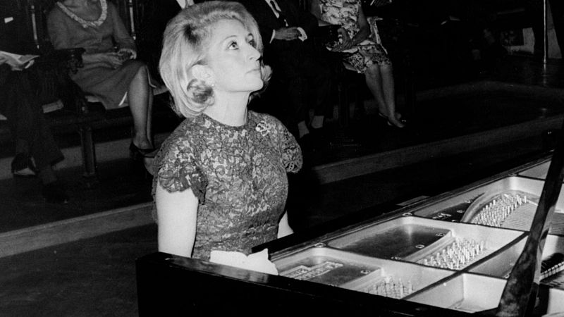 En blanco y negro - Rosa Sabater y la música de Mozart - 28/12/24