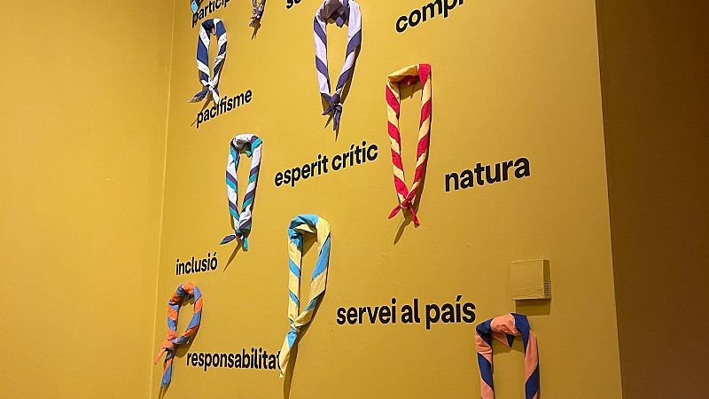 El poder dels caus i els esplais al Palau Robert