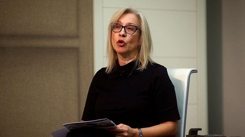 Mira Milosevich: "Putin se presenta como un salvador de Rusia"