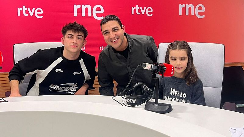 D'on ets tu? - Arnau Aragall i Martina Folch i secció d'Alicia Linares ...