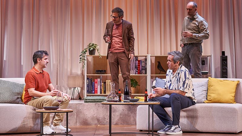 'El favor', con César Camino y Jorge Kent