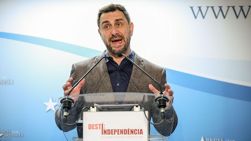 Jordi Domingo, sobre el futur del Consell per la República: "No tinc ...