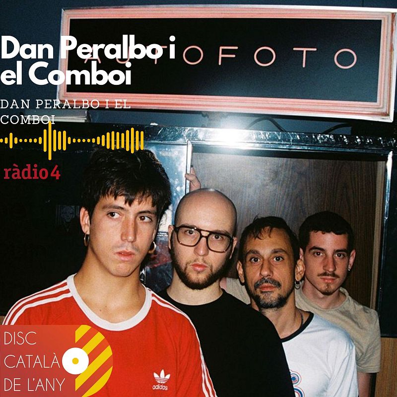 "Dan Peralbo i el Comboi" | Finalistes del Disc Català de l'Any 2024