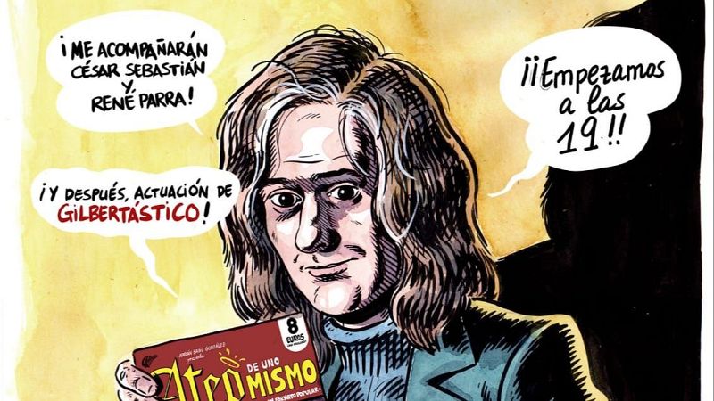 Adrián Bago "Ateo de uno mismo"