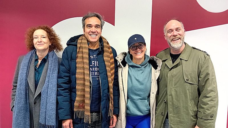 La sala: Cecilia Solaguren, Clara Sanchis, Jorge Kent, Paco Déniz