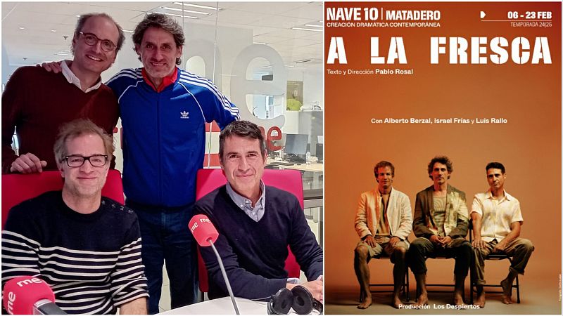 La sala - Pablo Rosal, Alberto Berzal, Israel Frías y Luis Rallo