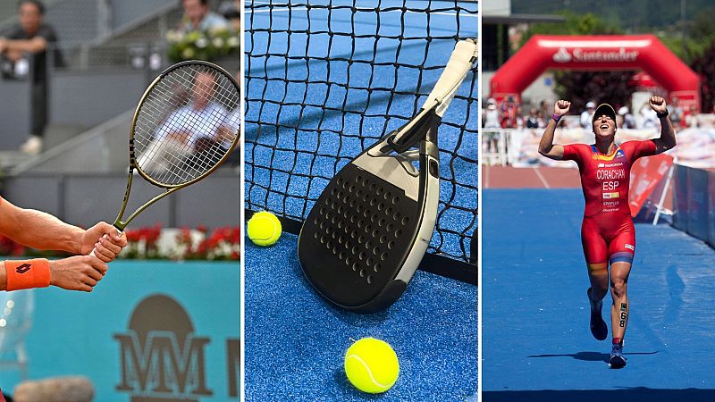 2ª hora: Del tenis y pádel al triatlón