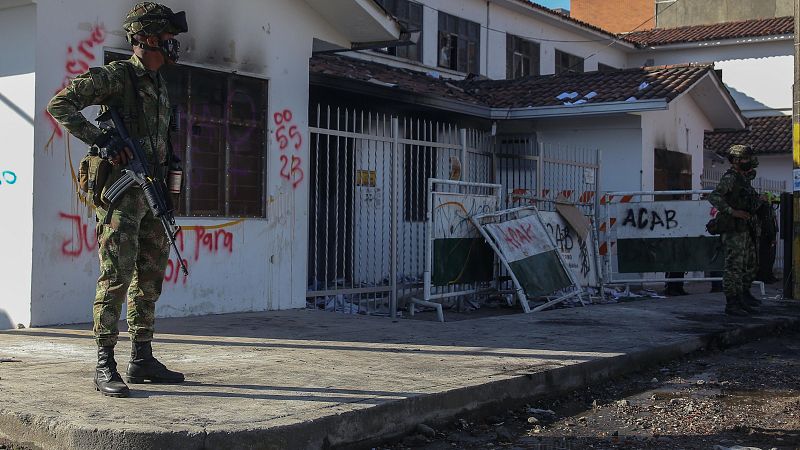 Ataque con explosivos en el distrito colombiano del Cauca