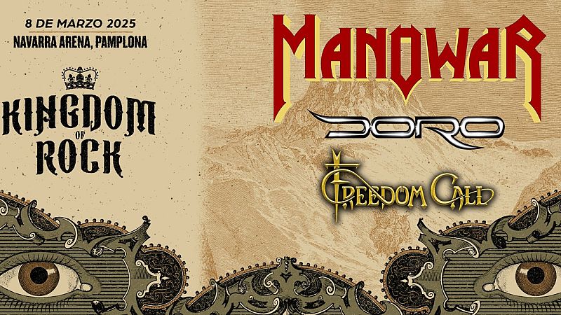 El vuelo del Fénix - Especial Kingdom of Rock - 06/03/25