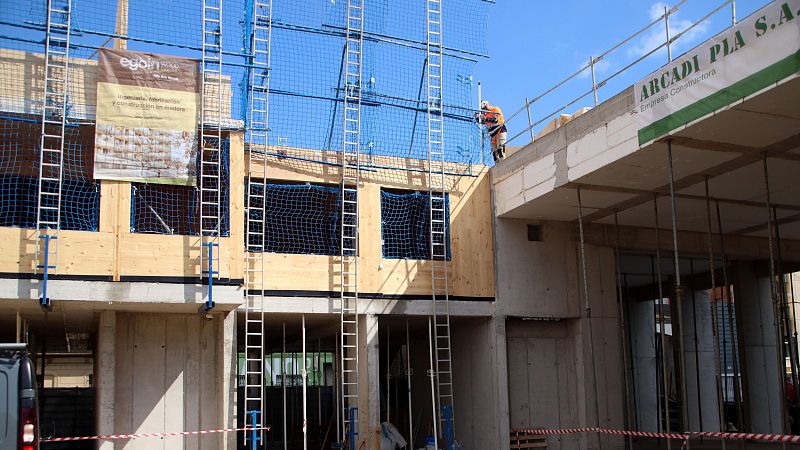 Arrenquen les obres dels primers 42 pisos de lloguer social al Poblenou