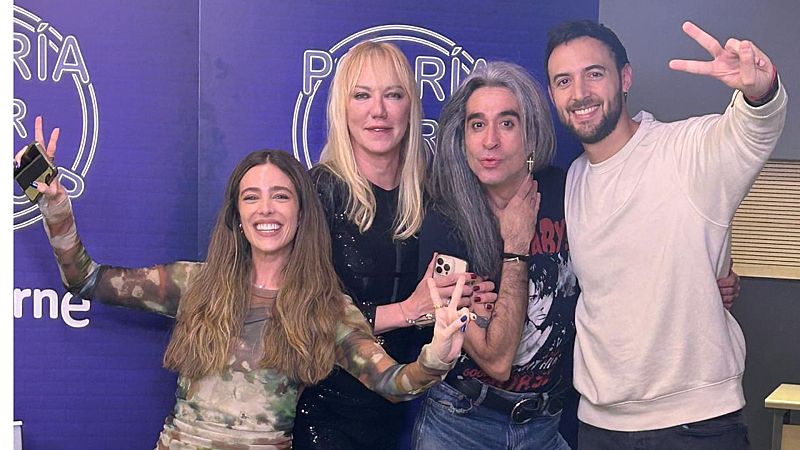 La profunda amistad entre Topacio Fresh y Mario Vaquerizo