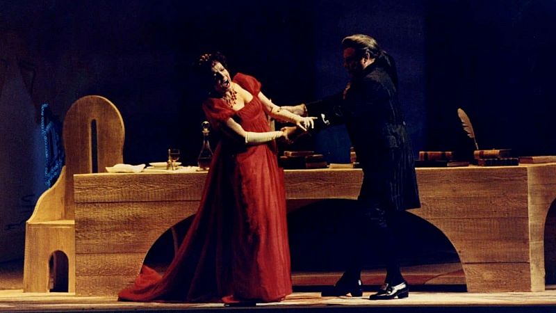 Tosca - Capítulo II