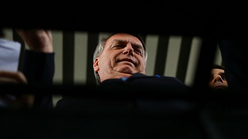 Bolsonaro es hospitalizado de urgencia en el norte de Brasil