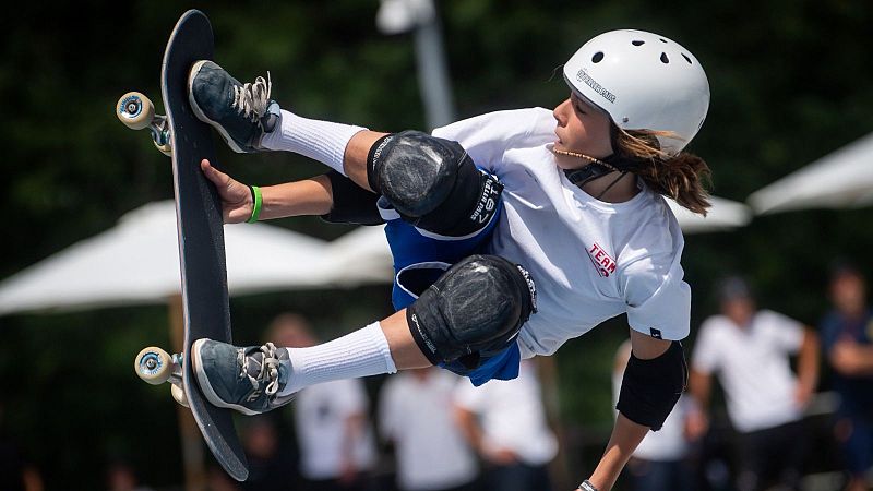 El primer skater español en hacer un '900' tiene solo 14 años