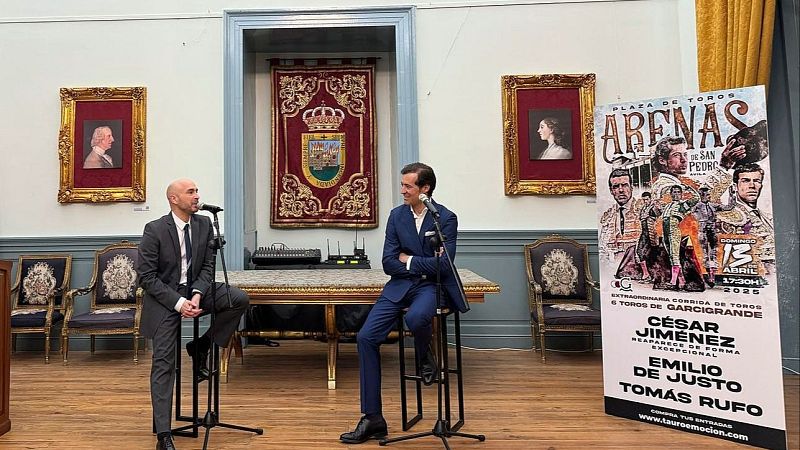 RTVE Clarín El regreso de César Jiménez